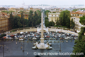 Film locations for Angels And Demons (2009)